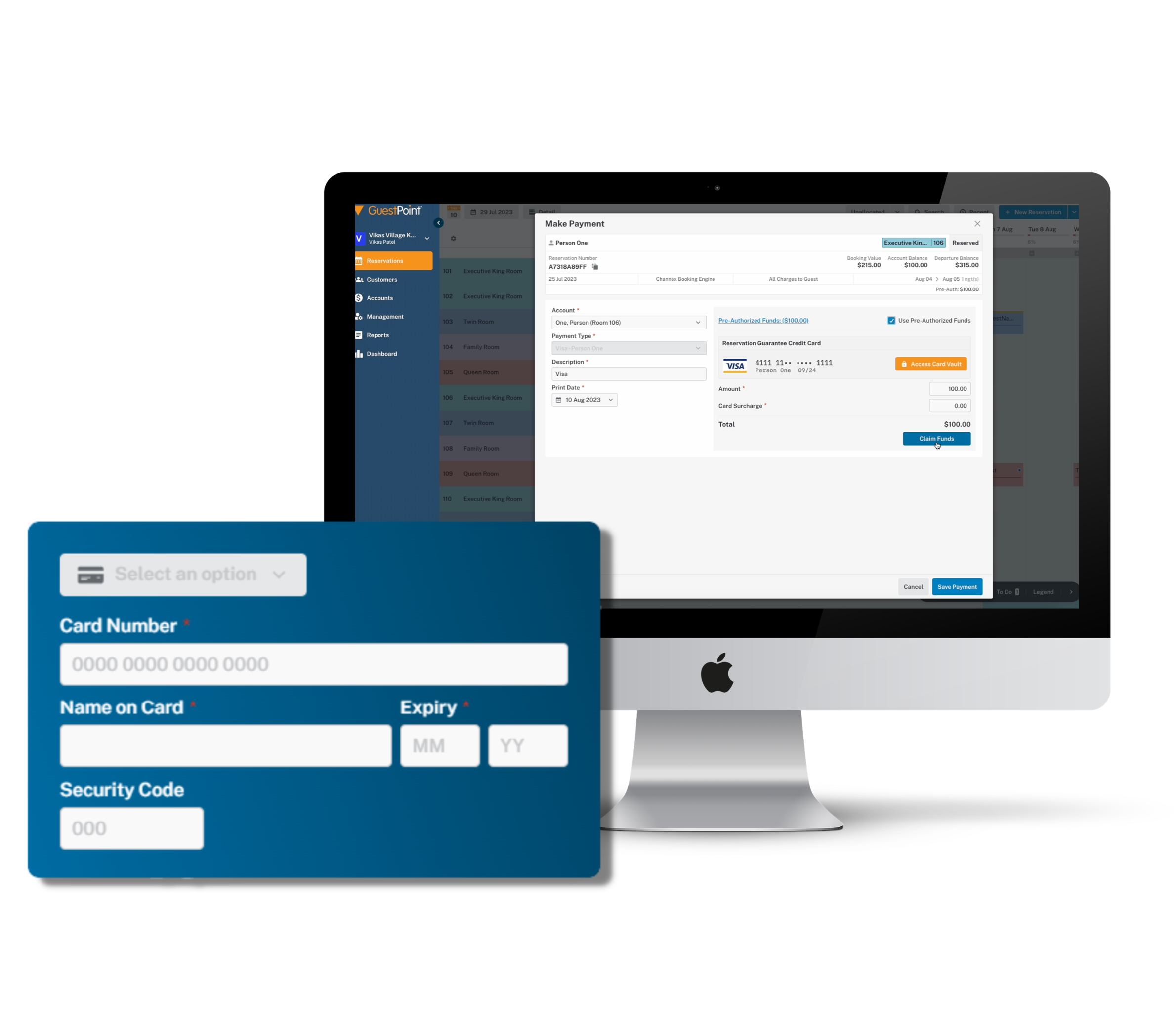 Property Management Payment Processing | Hotel Payment System